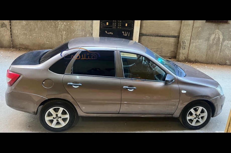 Granta Lada 2020 Zagazig Brown 6279507 - Car for sale : Hatla2ee