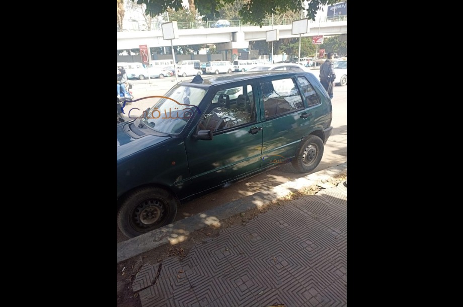 Uno Fiat 1994 Cairo Green 6280554 - Car for sale : Hatla2ee