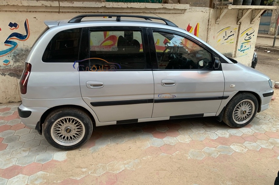 Matrix Hyundai 2002 Mit Ghamr Silver 6281993 - Car for sale : Hatla2ee