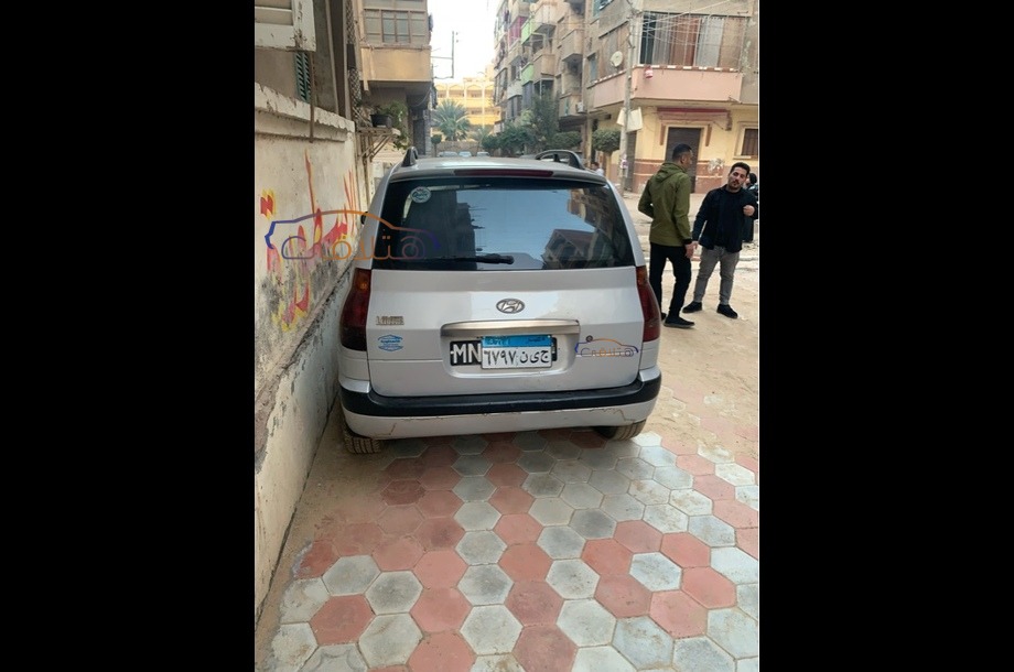 Matrix Hyundai 2002 Mit Ghamr Silver 6281993 - Car for sale : Hatla2ee