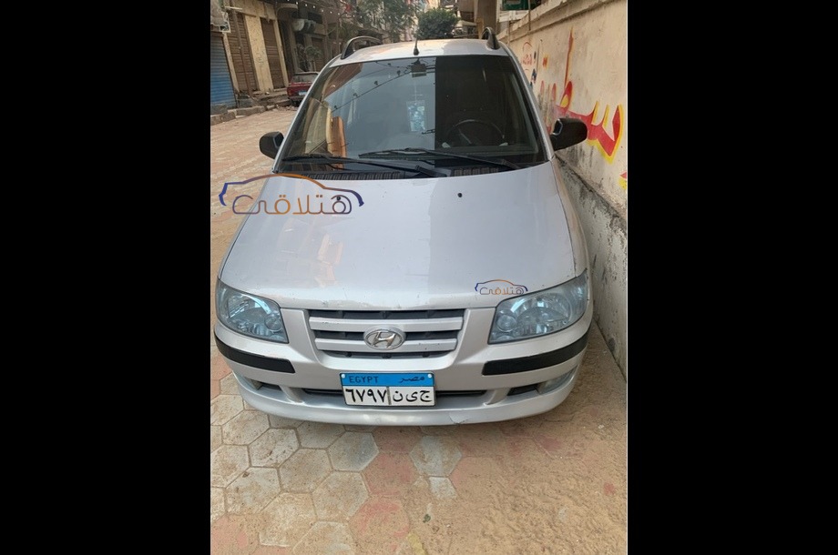 Matrix Hyundai 2002 Mit Ghamr Silver 6281993 - Car for sale : Hatla2ee