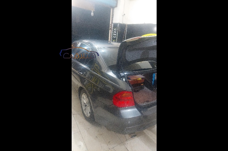 320 BMW 2007 Marsa Matrouh Gray 6282989 - Car for sale : Hatla2ee
