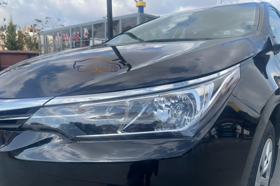 Corolla Toyota 2019 Ismailia Black 6283481 - Car for sale : Hatla2ee