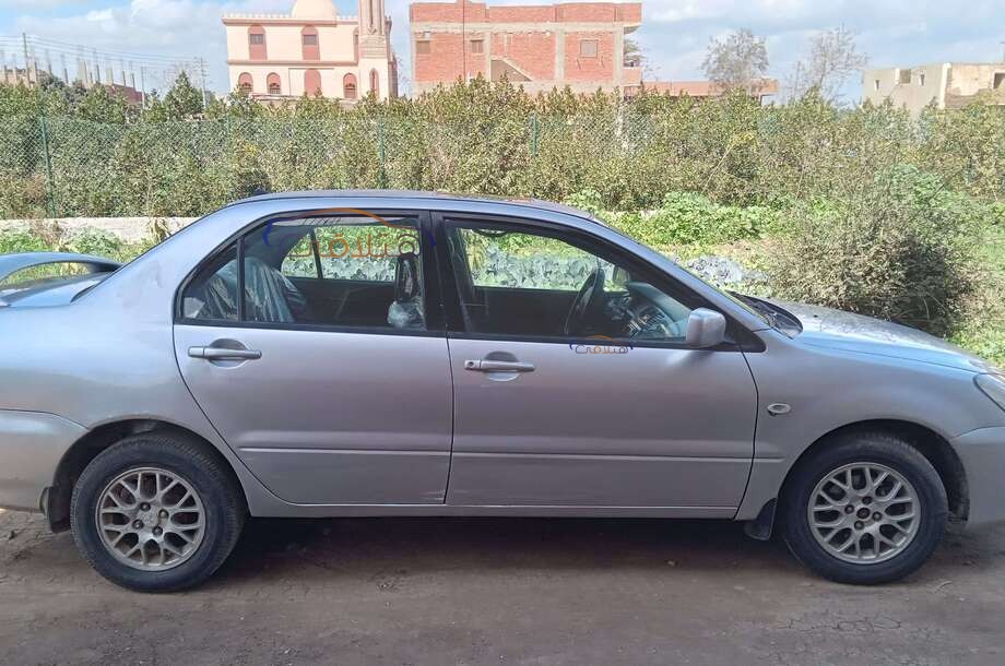 Lancer Puma Mitsubishi 2005 Ashmoun Silver 6284327 - Car for sale ...