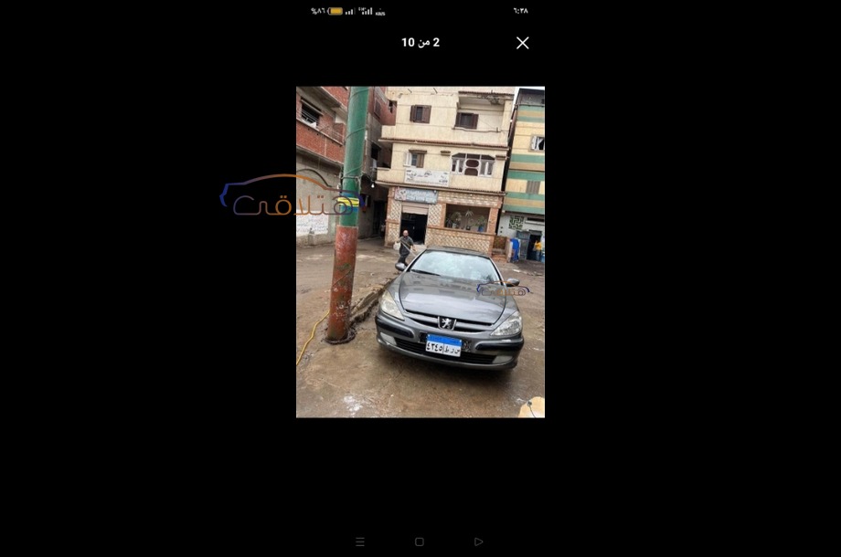 607 Peugeot 2001 Alexandria Dark grey 6285755 - Car for sale : Hatla2ee