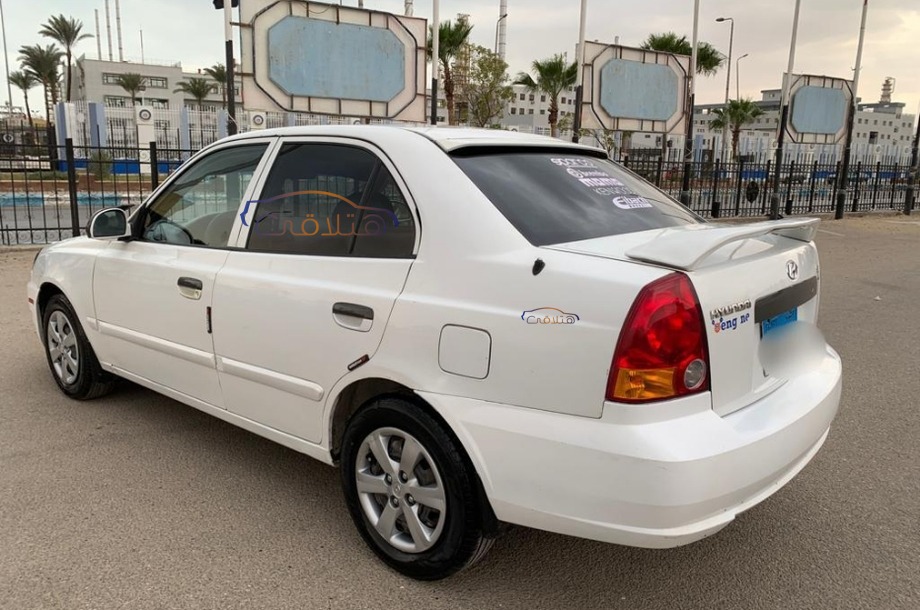 Verna Hyundai 2016 Suez White 6287703 - Car for sale : Hatla2ee