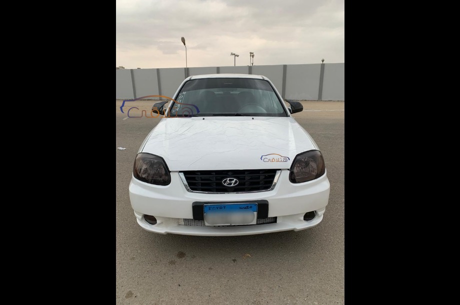 Verna Hyundai 2016 Suez White 6287703 - Car for sale : Hatla2ee