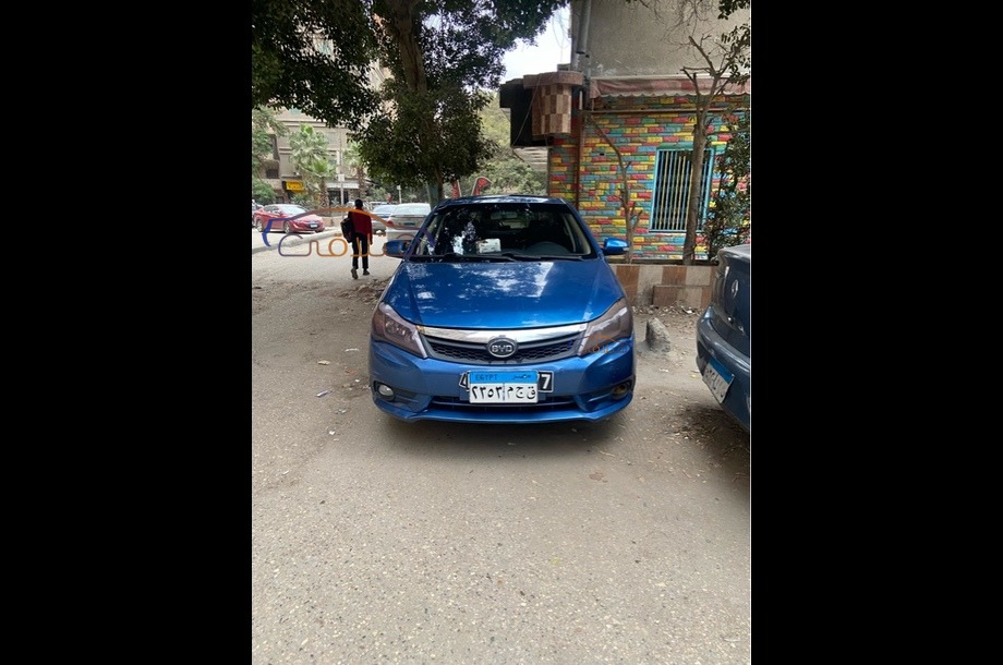 F3 Byd 2020 Obour City Blue 6288393 - Car for sale : Hatla2ee