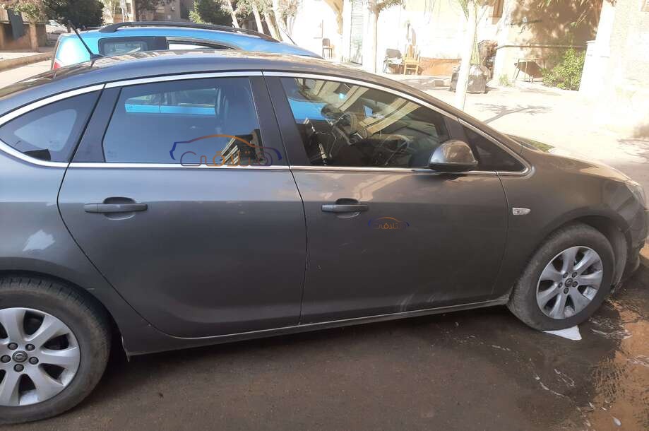 Astra Opel 2021 Cairo Dark grey 6292582 - Car for sale : Hatla2ee