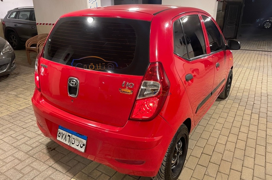 I10 Hyundai 2013 Alexandria Red 6293663 - Car for sale : Hatla2ee