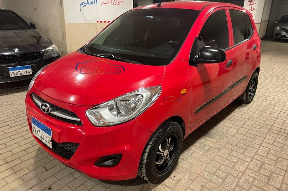 I10 Hyundai 2013 Alexandria Red 6293663 - Car for sale : Hatla2ee
