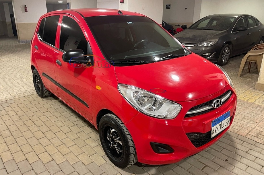 I10 Hyundai 2013 Alexandria Red 6293663 - Car for sale : Hatla2ee