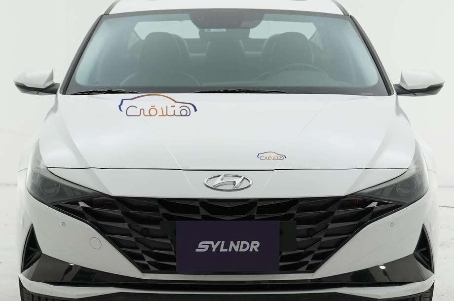 Elantra CN7 Hyundai 2021 Cairo White 6295211 - Car for sale : Hatla2ee