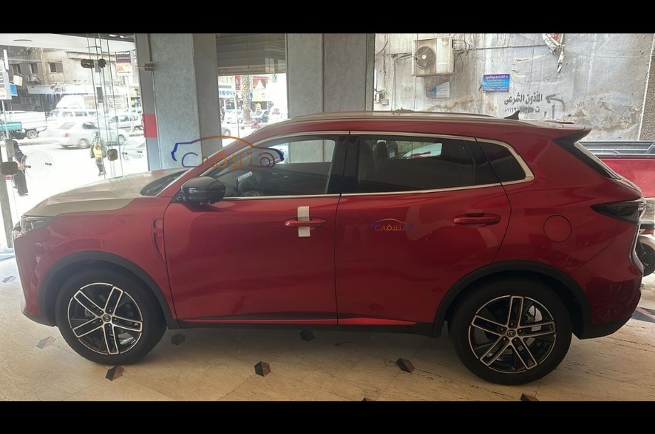 CS 55 Changan 2024 Giza Red 6296867 - Car for sale : Hatla2ee