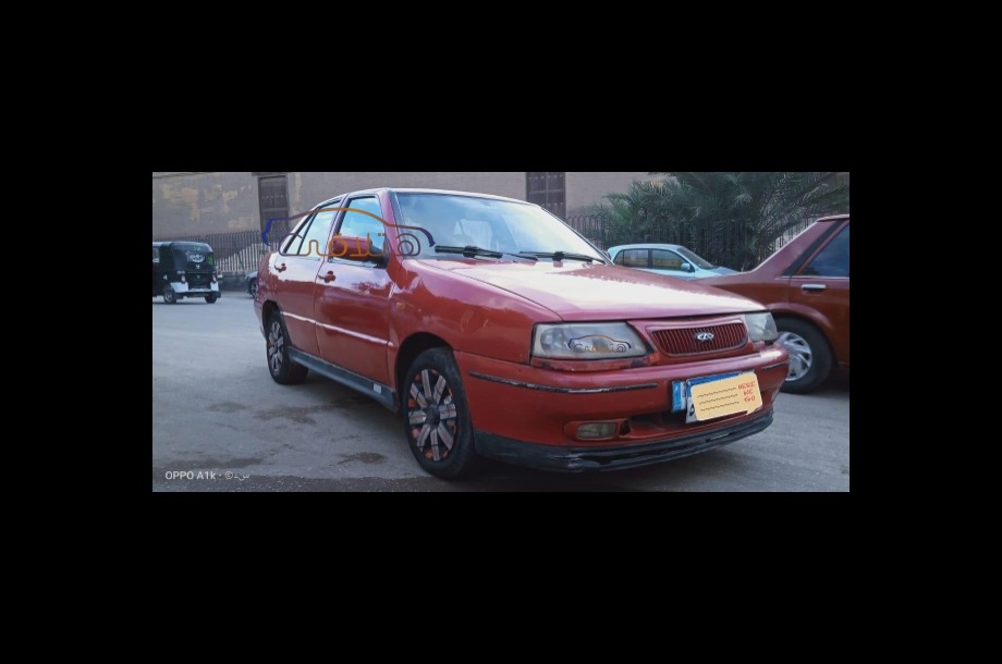 A11 Chery 2006 Cairo Red 6297352 - Car for sale : Hatla2ee