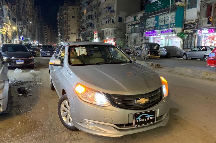 Optra Chevrolet 2023 Alexandria Silver 6299557 - Car for sale : Hatla2ee