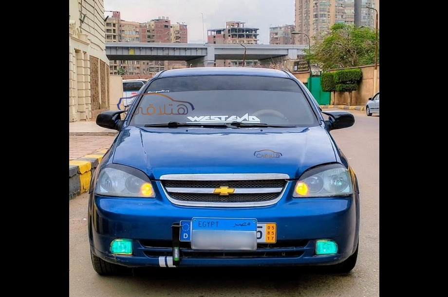 Optra Chevrolet 2009 Cairo Blue 6300671 - Car for sale : Hatla2ee