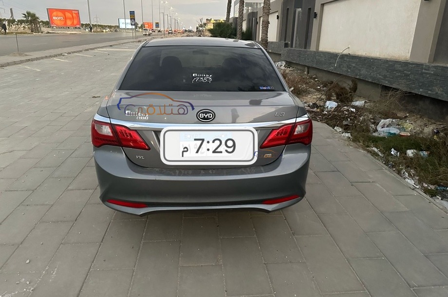 L3 Byd 2023 6 October Dark grey 6302357 - Car for sale : Hatla2ee