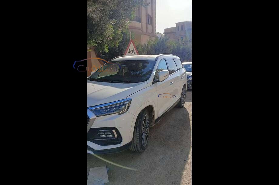 X95 Jetour 2022 Sadat City White 6303661 - Car for sale : Hatla2ee