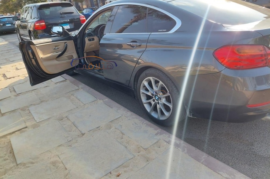 418 BMW 2017 Sheikh Zayed City Gray 6304781 - Car for sale : Hatla2ee