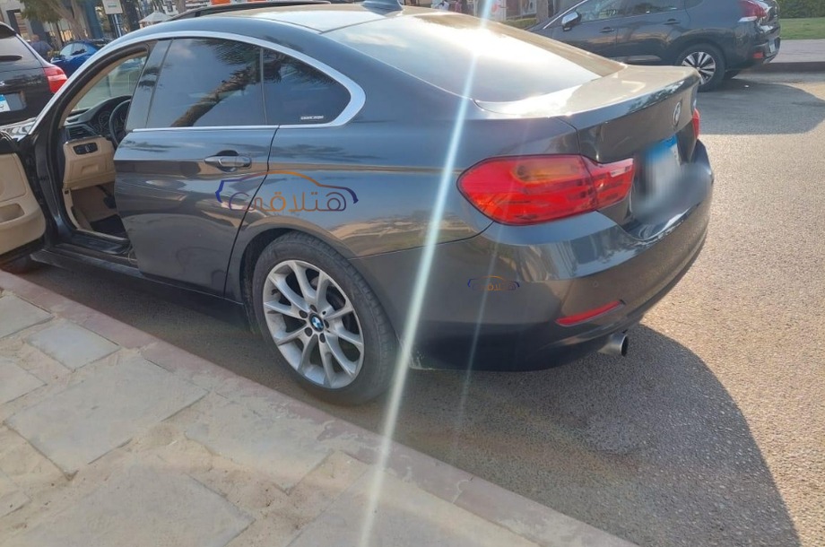 418 BMW 2017 Sheikh Zayed City Gray 6304781 - Car for sale : Hatla2ee