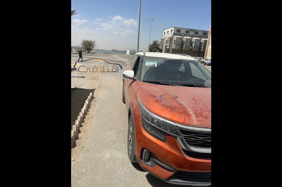 Seltos Kia 2021 Giza Orange 6305089 - Car for sale : Hatla2ee
