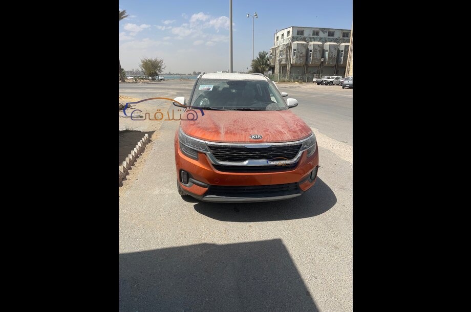 Seltos Kia 2021 Giza Orange 6305089 - Car for sale : Hatla2ee