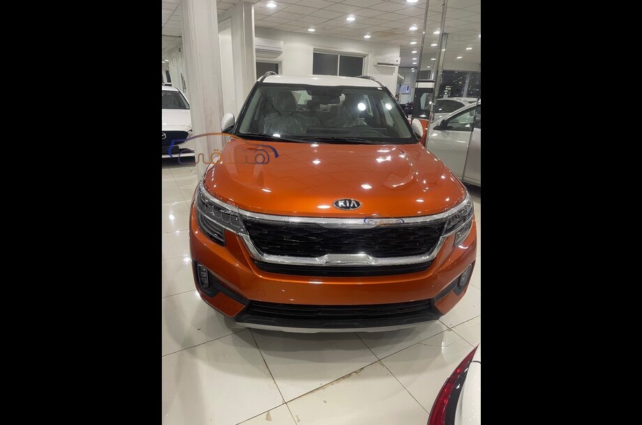 Seltos Kia 2021 Giza Orange 6305089 - Car for sale : Hatla2ee