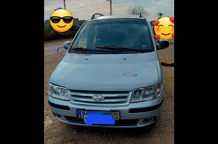 Matrix Hyundai 2006 Beheira Silver 6307012 - Car for sale : Hatla2ee