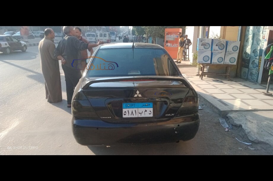 Lancer Puma Mitsubishi 2008 Zagazig Black 6307372 - Car for sale : Hatla2ee