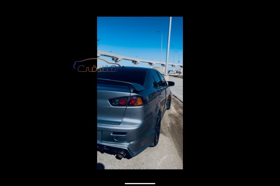 Lancer EX Shark Mitsubishi 2016 6 October Gray 6307616 - Car for sale ...