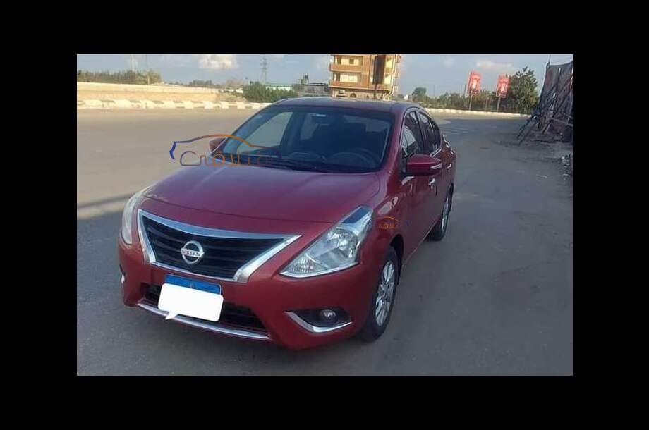 Sunny Nissan 2021 Tanta Red 6307702 - Car for sale : Hatla2ee