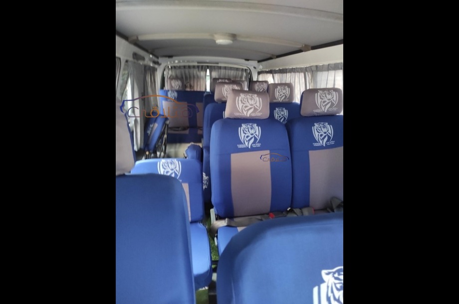 Microbus Toyota 2021 Giza White 6308438 - Car for sale : Hatla2ee