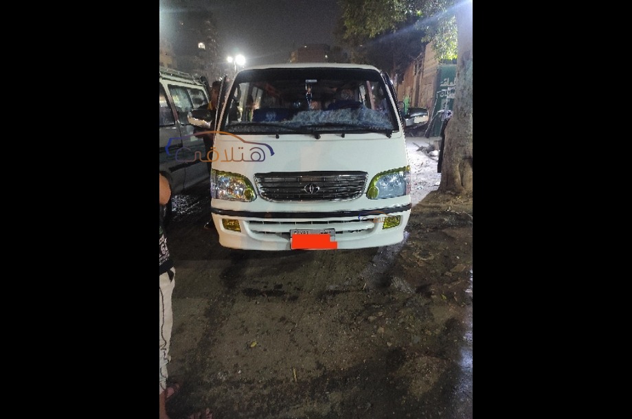 Microbus Toyota 2021 Giza White 6308438 - Car for sale : Hatla2ee