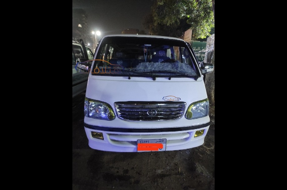 Microbus Toyota 2021 Giza White 6308438 - Car for sale : Hatla2ee