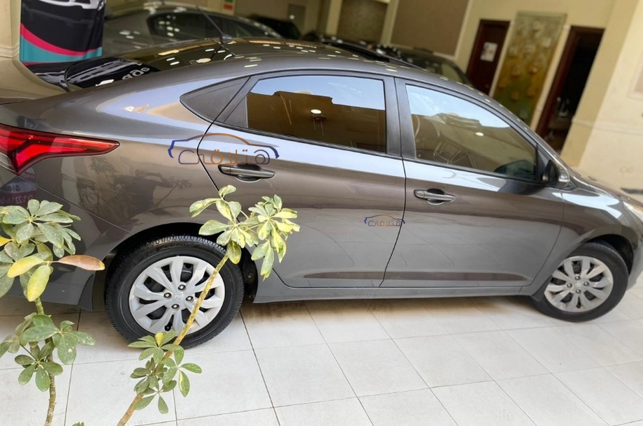 Accent HCI Hyundai 2020 Tagamo3 - New Cairo Gray 6308996 - Car for sale ...