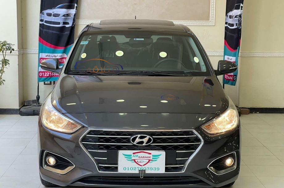 Accent HCI Hyundai 2020 Tagamo3 - New Cairo Gray 6308996 - Car for sale ...