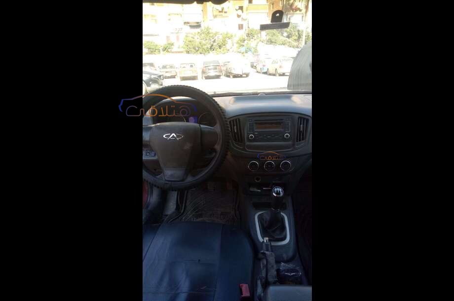 Envy Chery 2017 Alexandria Dark red 6309751 - Car for sale : Hatla2ee