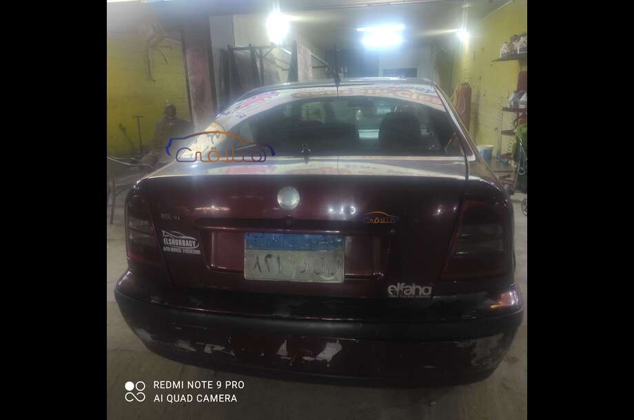 Octavia A4 Skoda 2007 Shobra Dark red 6310457 - Car for sale : Hatla2ee