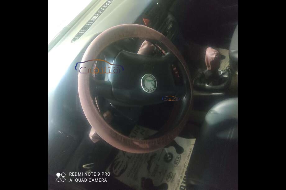 Octavia A4 Skoda 2007 Shobra Dark red 6310457 - Car for sale : Hatla2ee