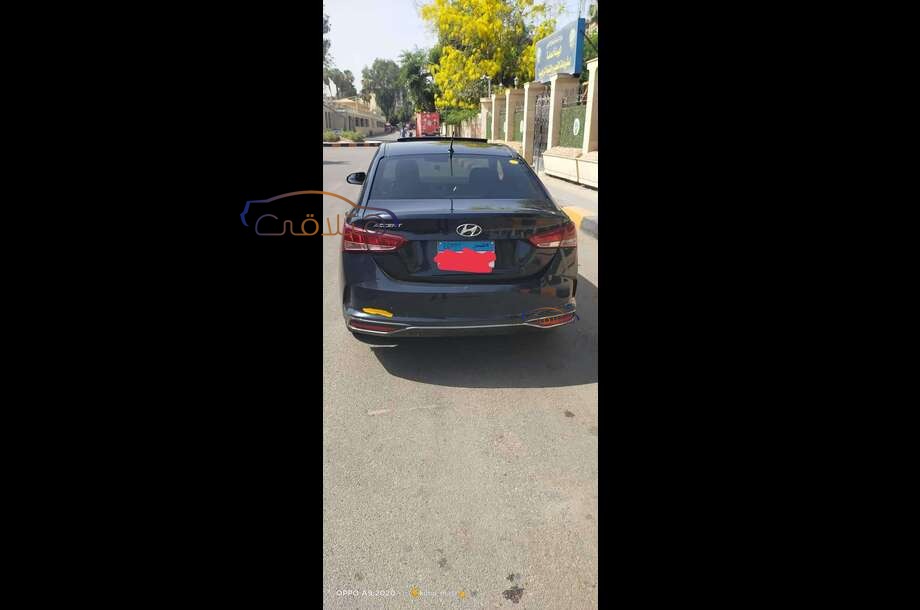 Accent HCI Hyundai 2022 Dokki Dark blue 6310969 - Car for sale : Hatla2ee