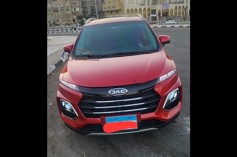 JS3 Jac 2022 Cairo Red 6311165 - Car for sale : Hatla2ee