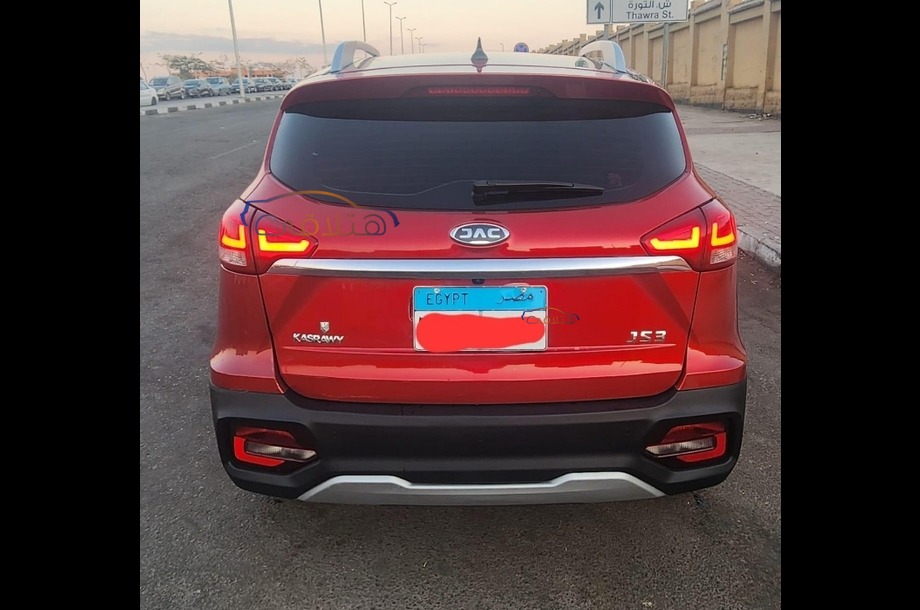 JS3 Jac 2022 Cairo Red 6311165 - Car for sale : Hatla2ee
