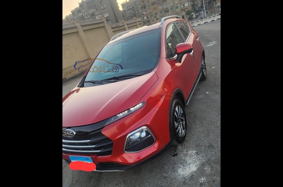 JS3 Jac 2022 Cairo Red 6311165 - Car for sale : Hatla2ee