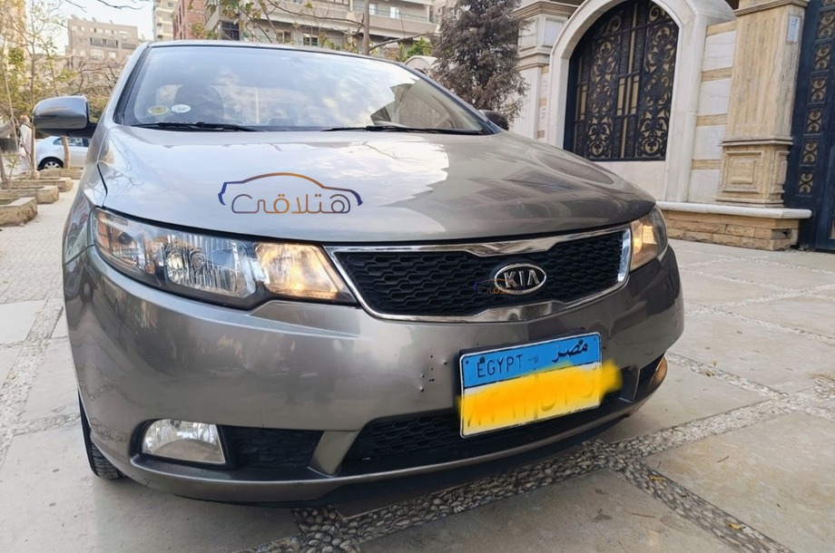 Forte Kia 2011 Nasr city Mocha 6311891 - Car for sale : Hatla2ee
