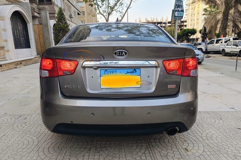 Forte Kia 2011 Nasr city Mocha 6311891 - Car for sale : Hatla2ee