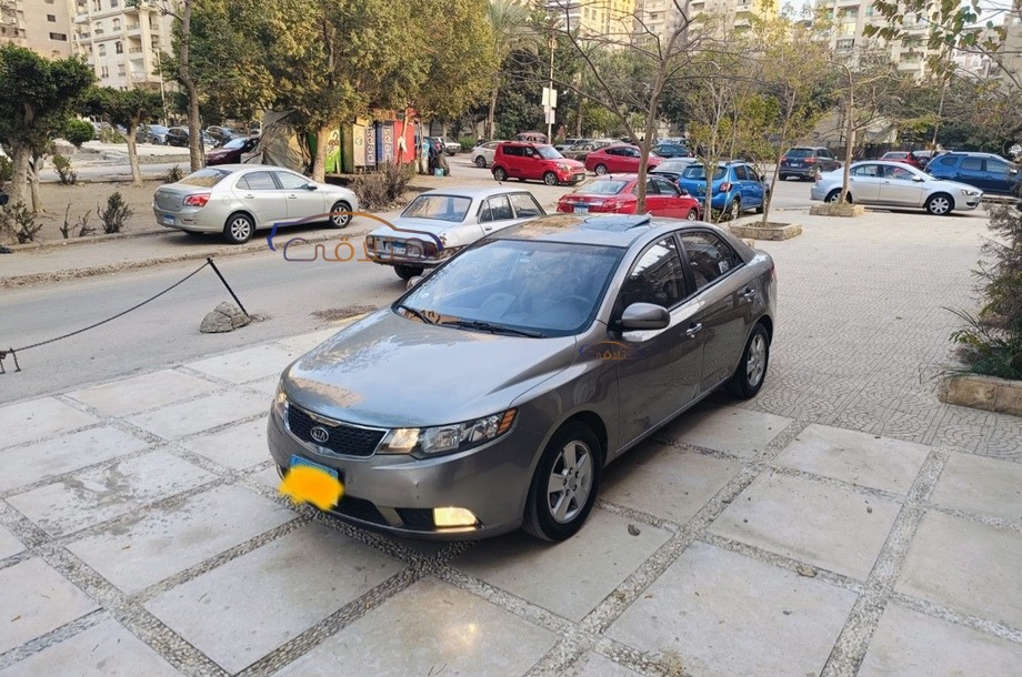 Forte Kia 2011 Nasr city Mocha 6311891 - Car for sale : Hatla2ee