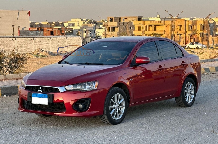Lancer EX Shark Mitsubishi 2017 El Minya Red 6312559 - Car for sale ...