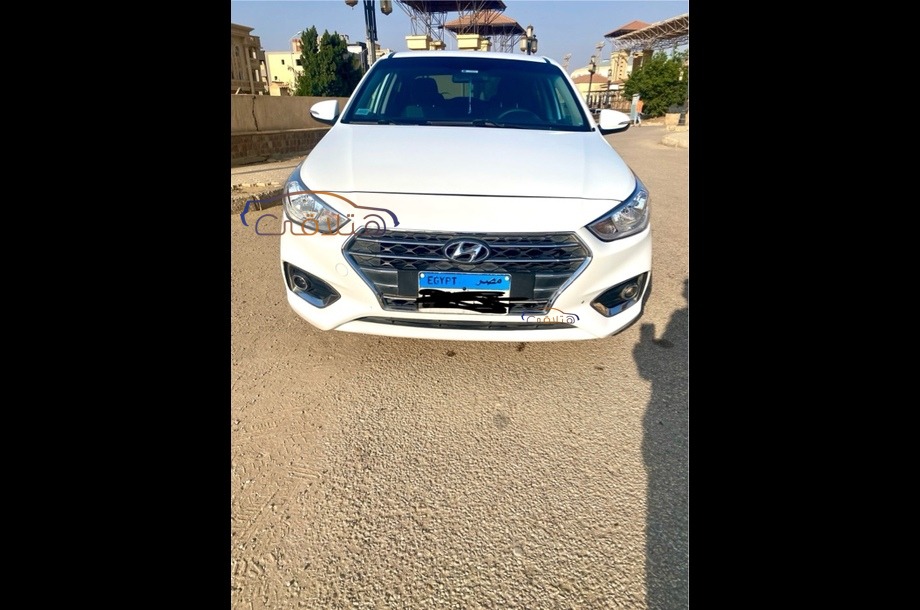Accent HCI Hyundai 2019 Sheikh Zayed City White 6313337 - Car for sale ...