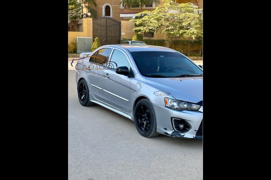 Lancer EX Shark Mitsubishi 2016 6 October Silver 6314350 - Car for sale ...
